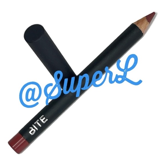 Bite Beauty Makeup 25 New Bite Beauty Lip Liner Pencil Lipstick 16 Plum Matte Finish Poshmark